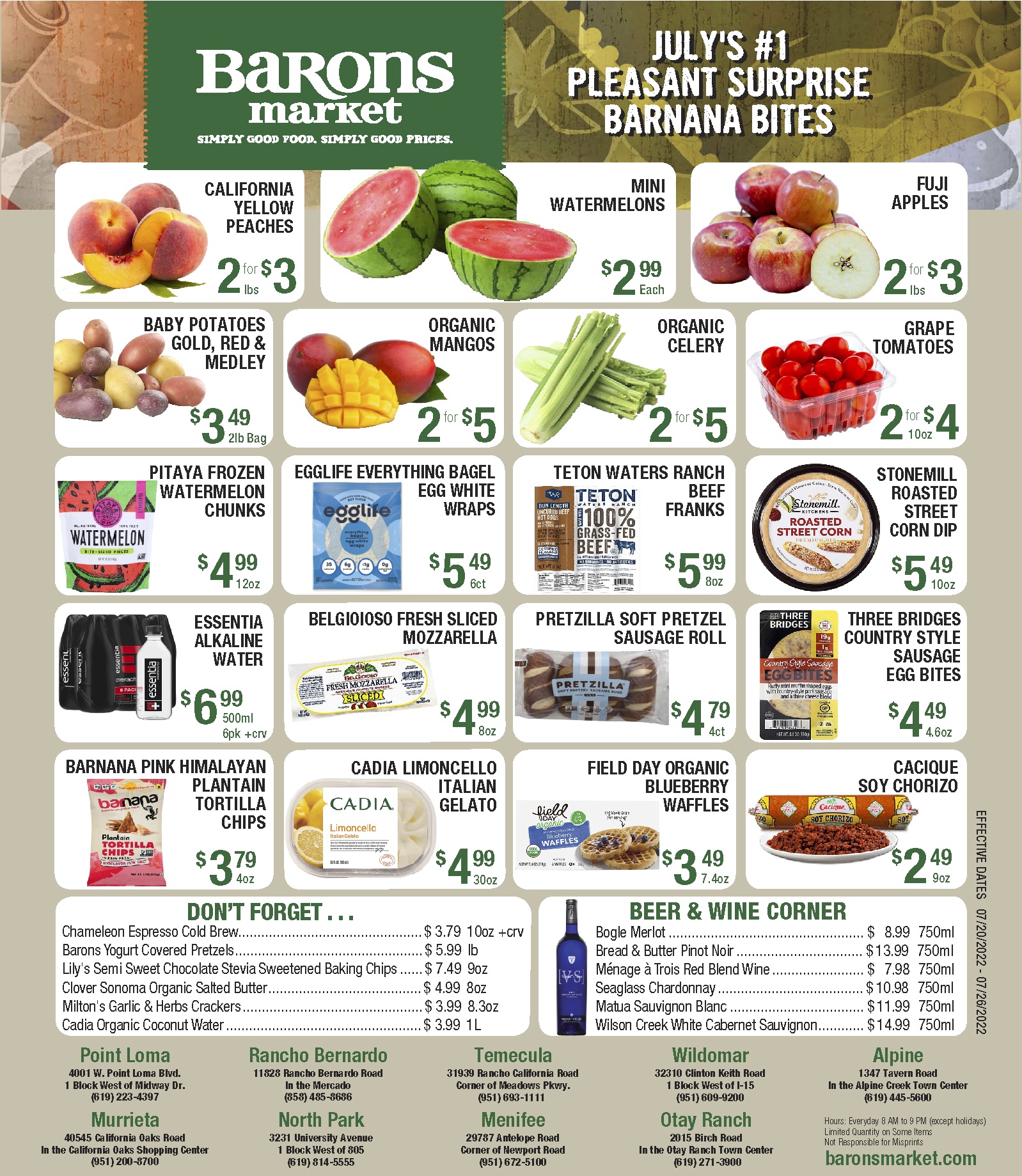 Barons Market Locations at Lauren Brennan blog